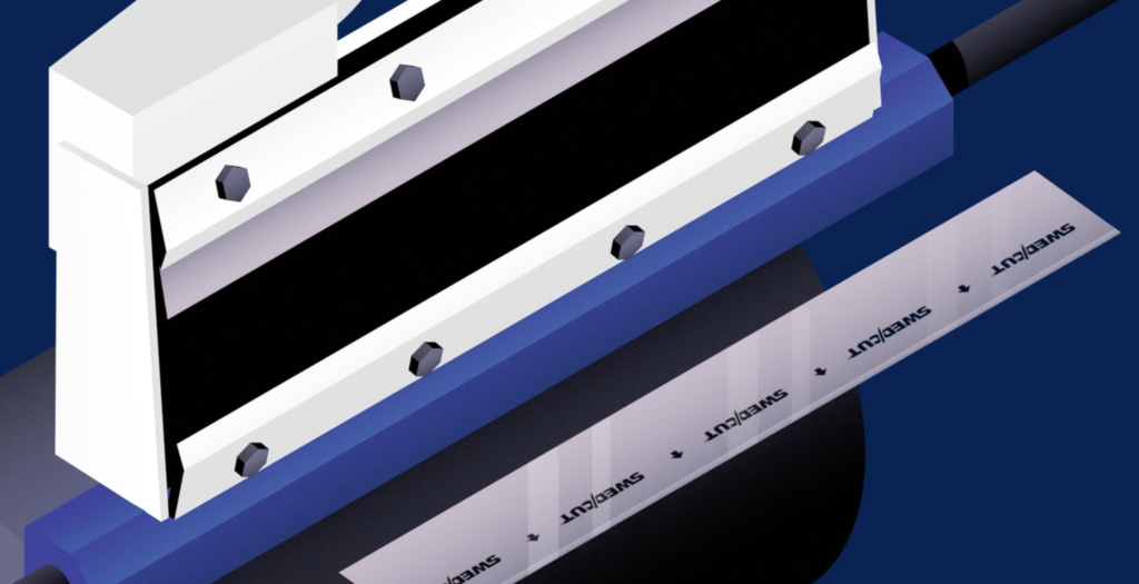 Correct Installation of a Flexo Printing Doctor Blade - Swedev